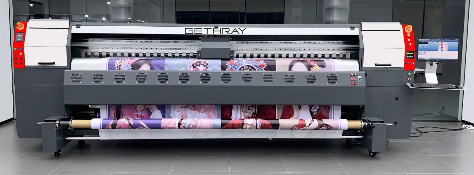 Starfire Flex Machine - Aestrik Techno Signs