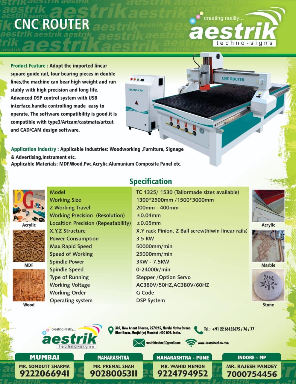 Banner Printing Machine - Aestrik Techno Signs